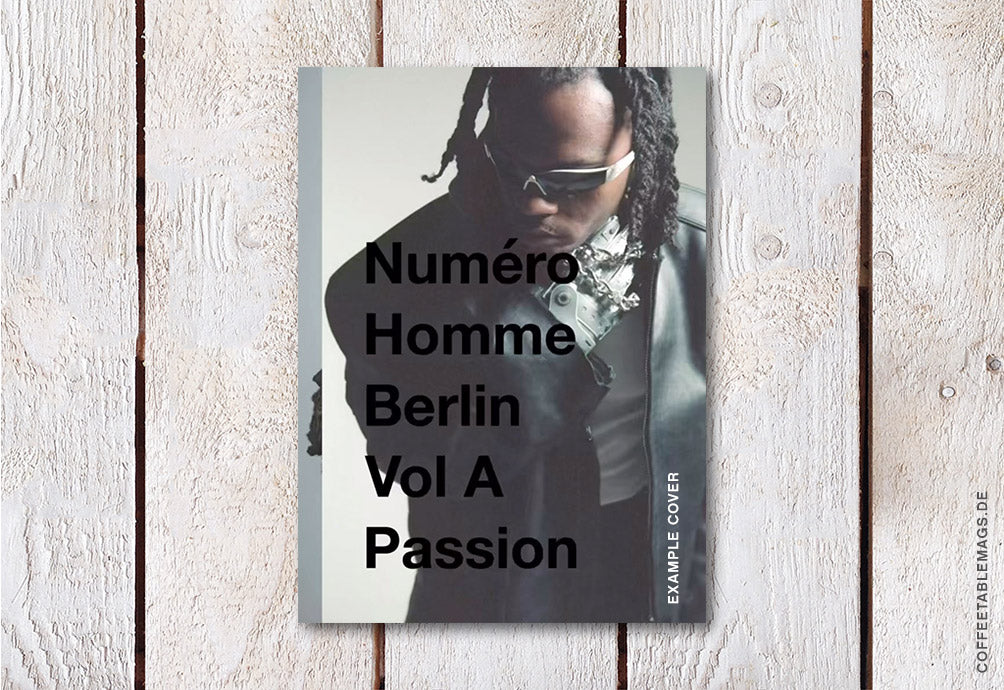 Numéro Homme Berlin - Issue 20: Passion – Coffee Table Mags
