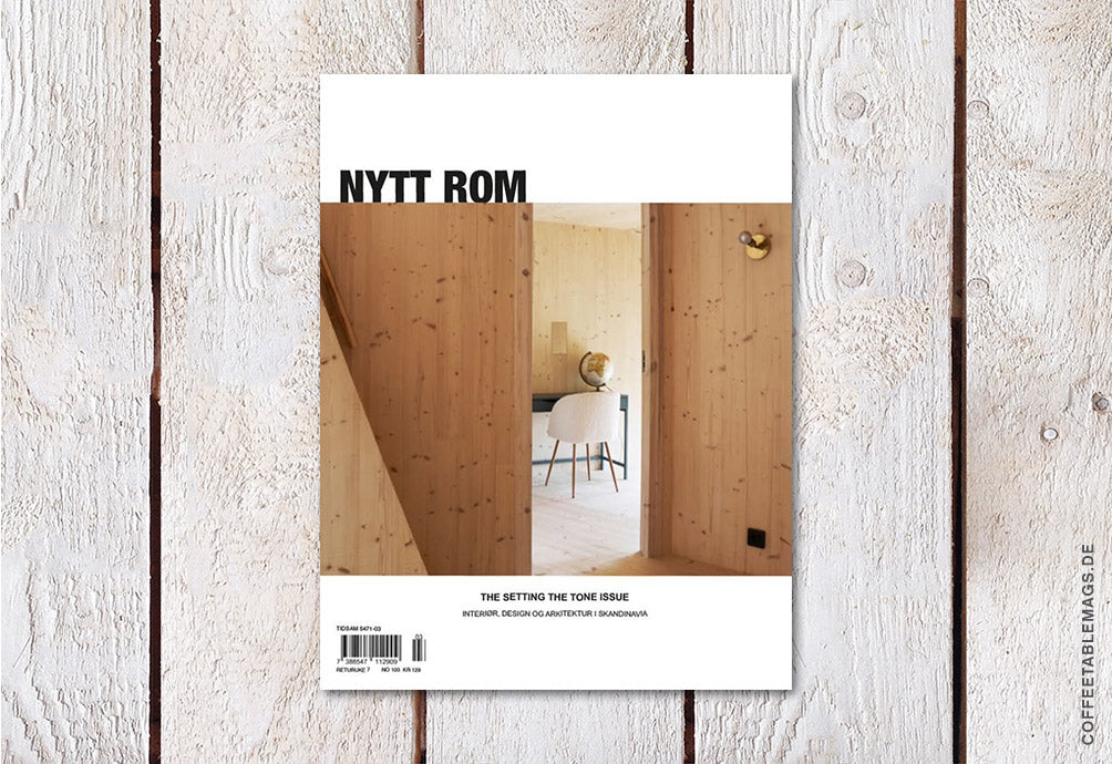 Nytt Rom – Issue 103: The Setting of The Tone Issue – Coffee Table Mags