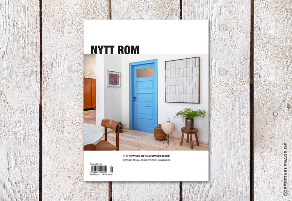 Nytt Rom – Issue 105: The New Use of Old Spaces Issue – Coffee Table Mags